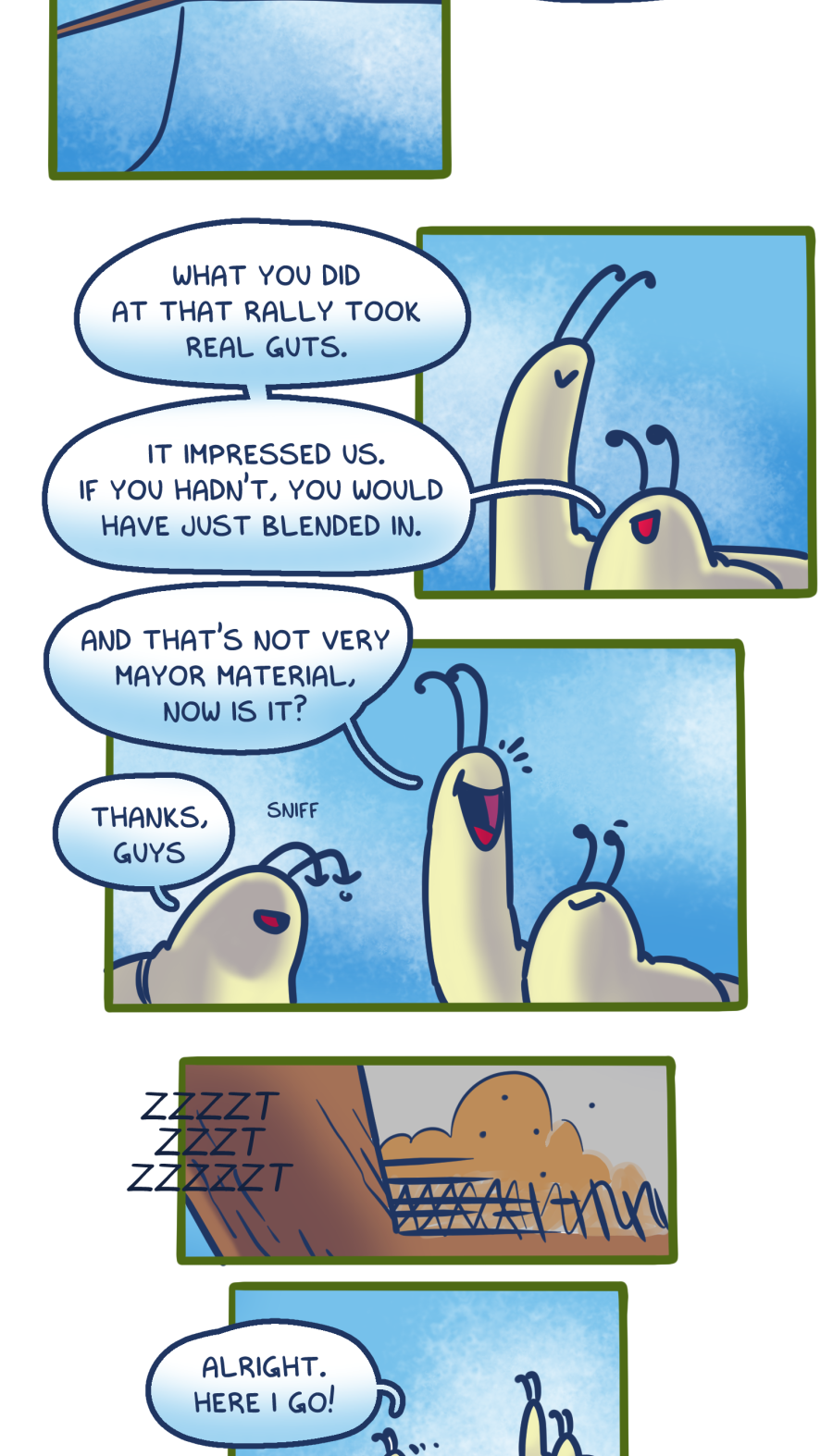 Read Critter Comics :: Chase | Tapas Community