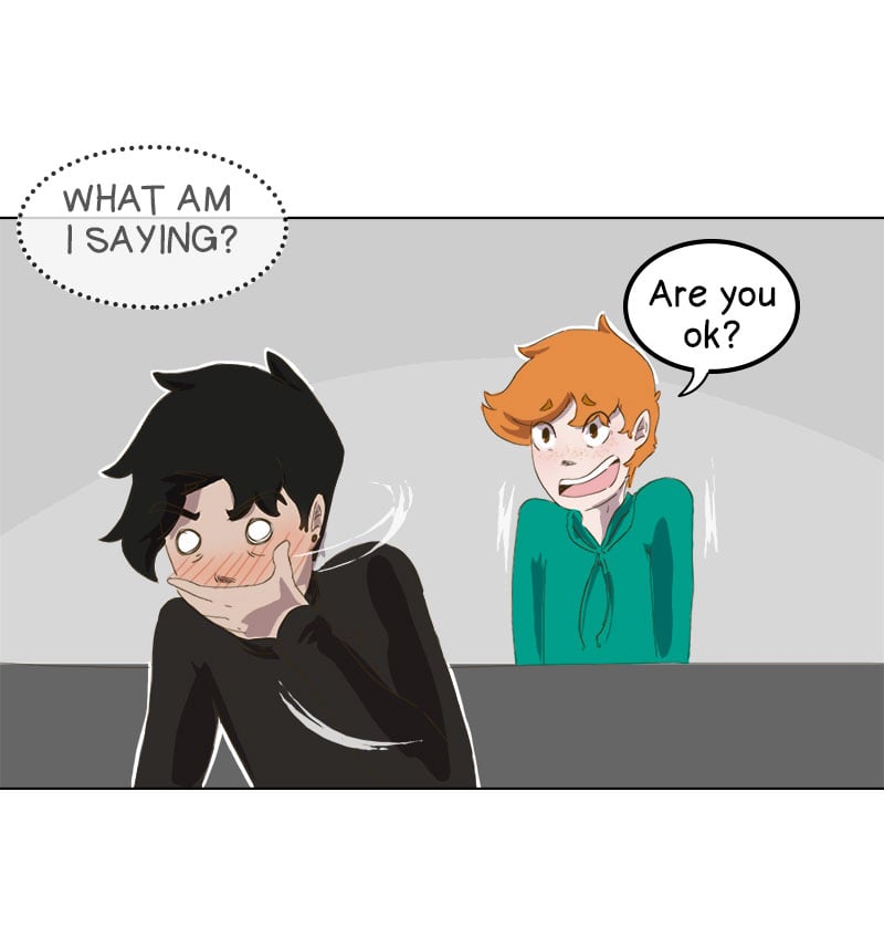 Read That awkward magic! :: Chapter 9 - Page 1 | Tapas Community