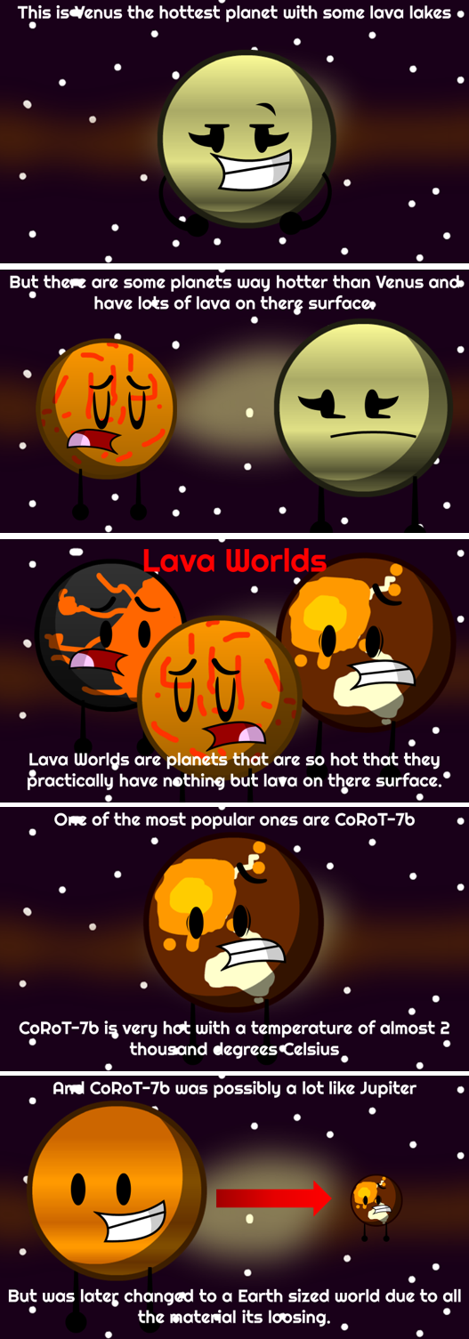 Read Galactic Comics :: Lava Worlds | Tapas Community