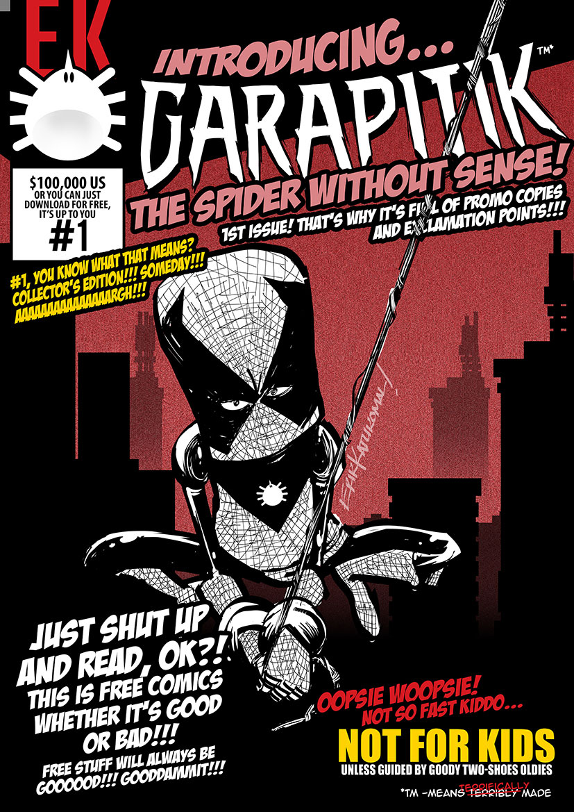 Read Garapitik :: Spider X Scorpion X Stupid X Schrimmffrk | Tapas Comics