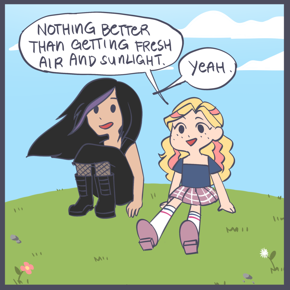 Read The Prep and Goth :: Ep. 11 | Tapas Community