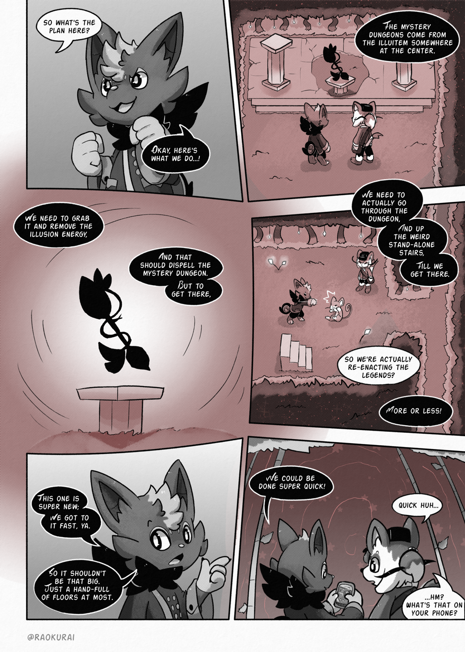 Read Zorua Mystery Dungeon :: ZMD - Ch3 - Pg4 | Tapas Community