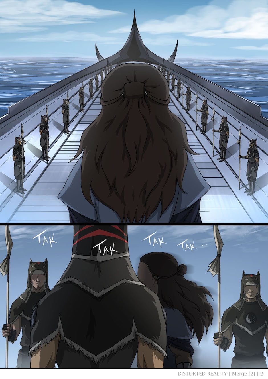 Read Avatar: Distorted Reality :: [Book 2] Ch 1: Merge [2] | Tapas ...