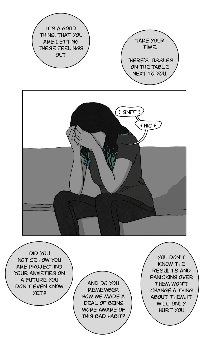 Read Chasm Comics :: Episode 1 - Diagnosis (Part I) | Tapas Comics