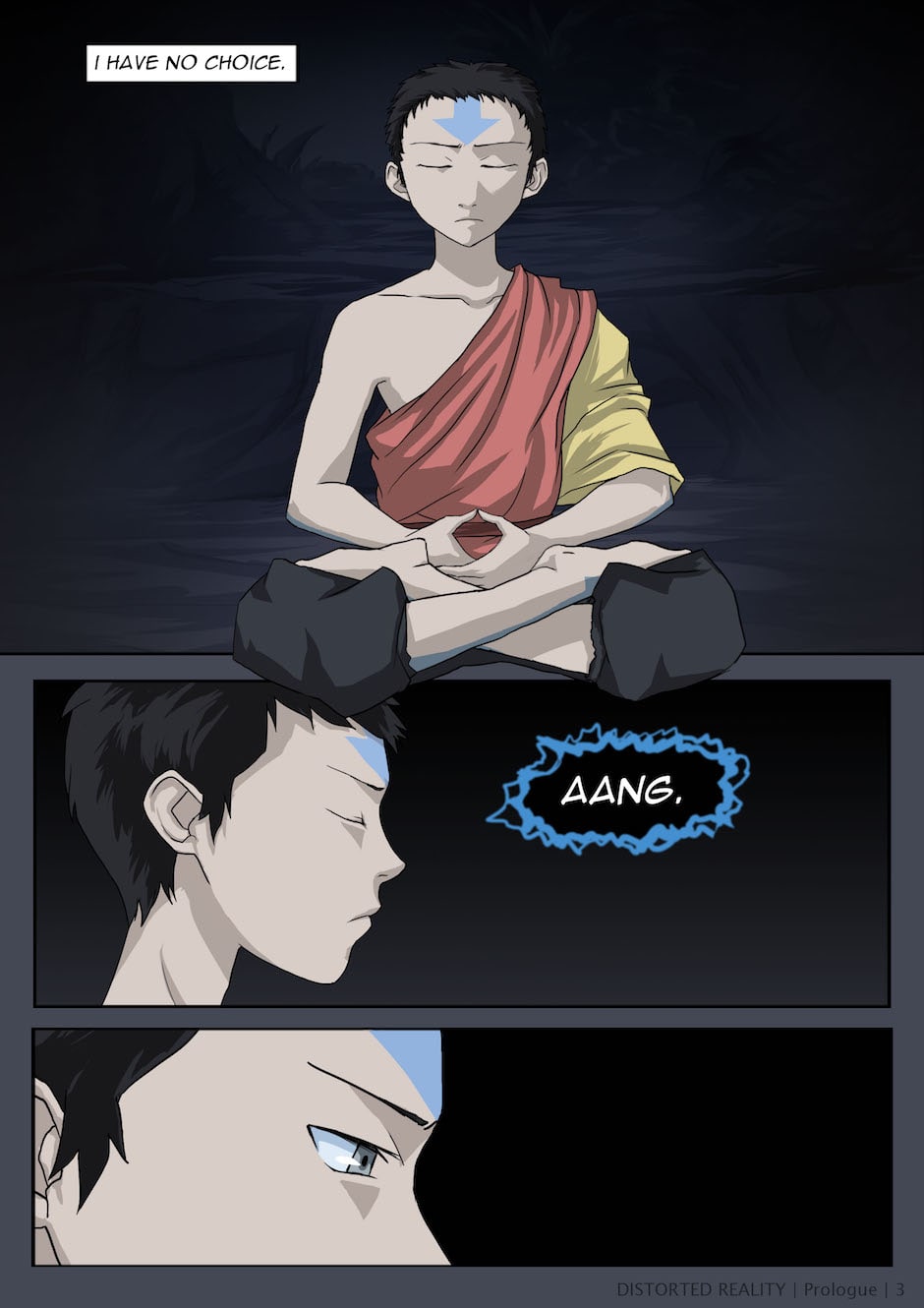 Read Avatar: Distorted Reality :: [Book 1] Prologue | Tapas Community