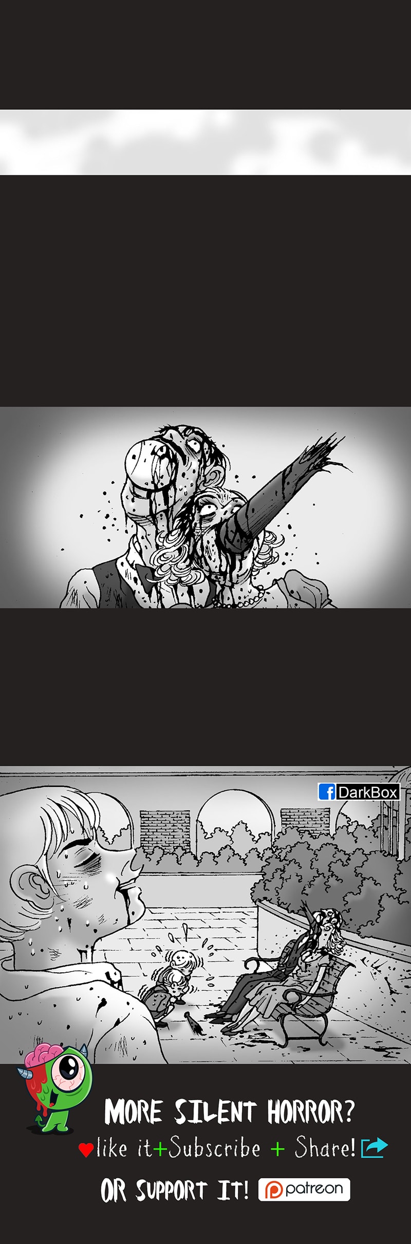 Read Silent Horror :: Servant | Tapas Community
