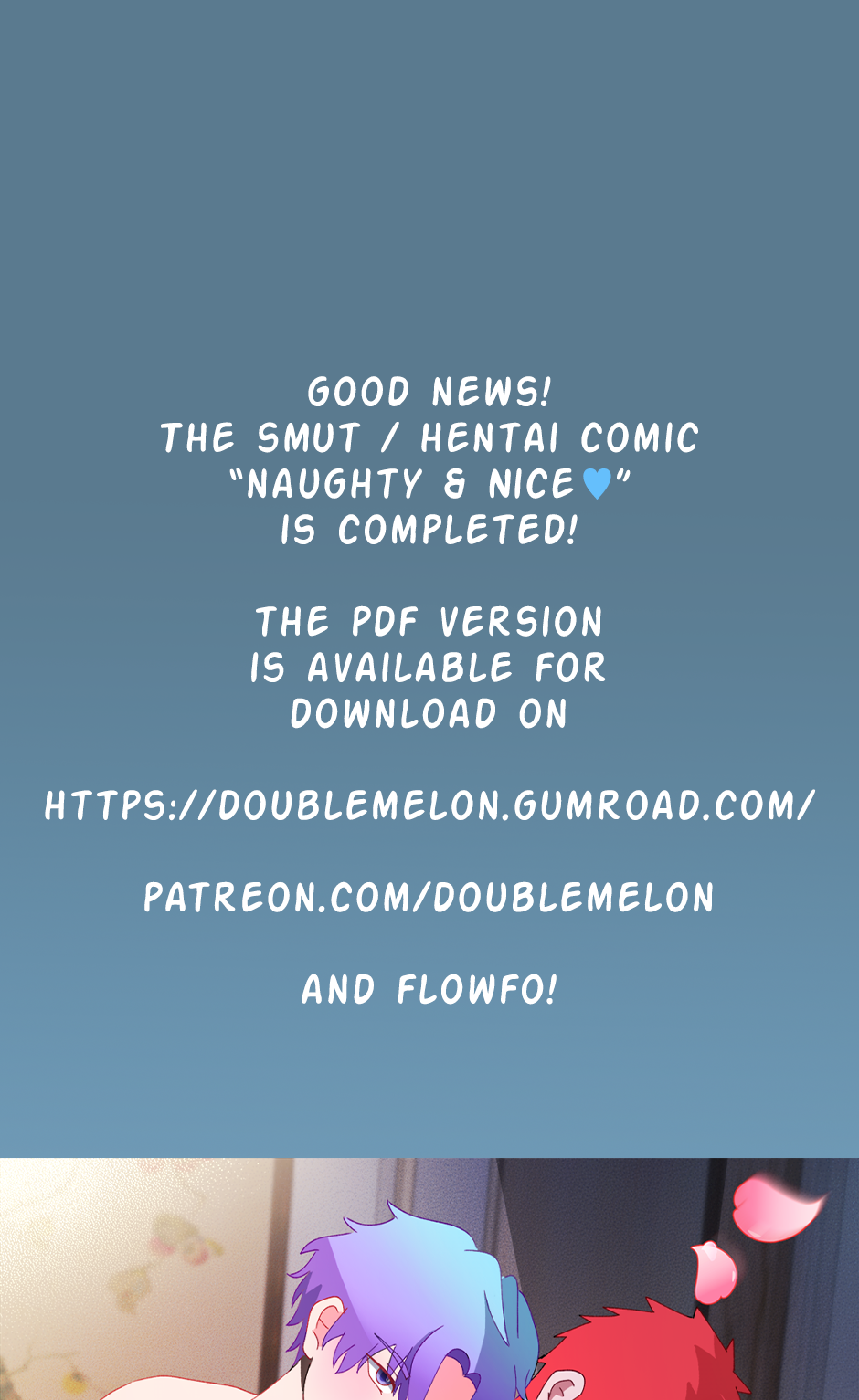 Read You Will Fall for Me (BL) :: The Smut Comic is Completed! | Tapas Community