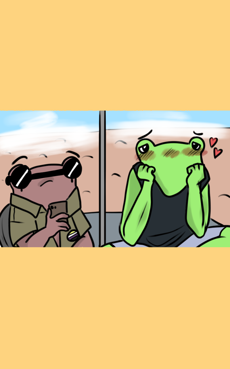 Read Gilbert the Frog :: Ep 15: Beach Day [pt.2] | Tapas Community