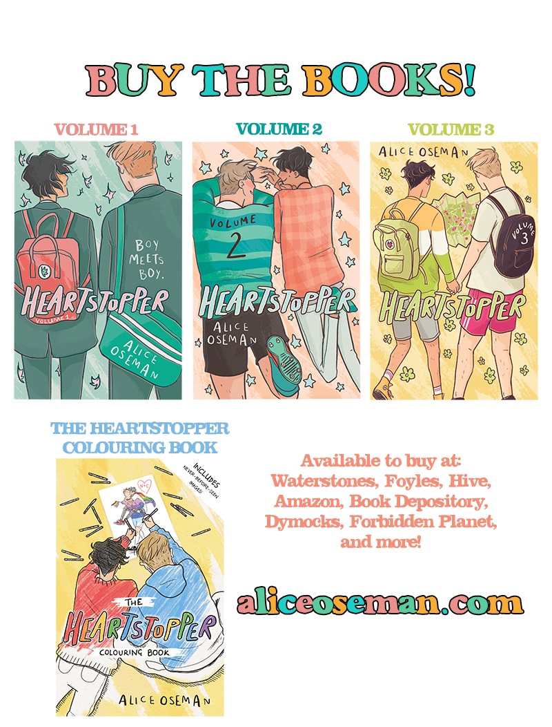 Read Heartstopper :: Mini-Comic: The Haircut | Tapas Community