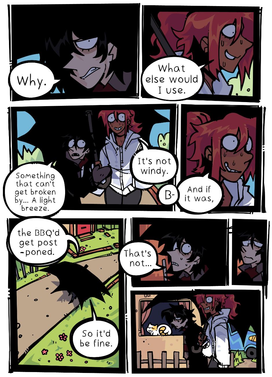 Read PaperTeeth! :: Page 32 | Tapas Comics