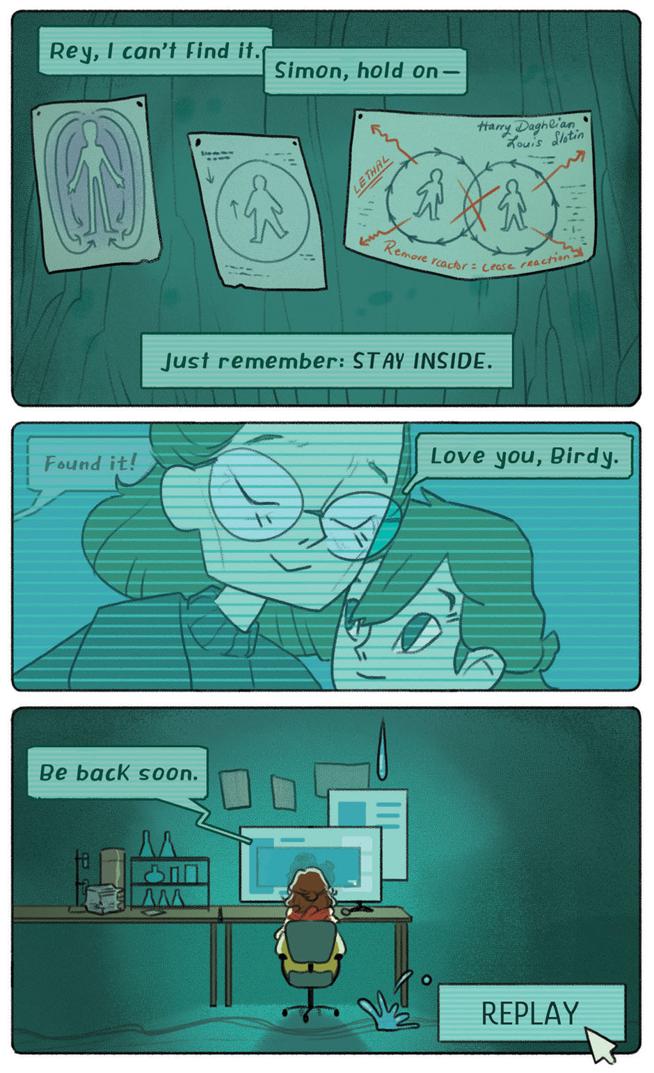 Read MAGIC! :: CHAPTER 1 - A Cage Without A Key | Tapas Community