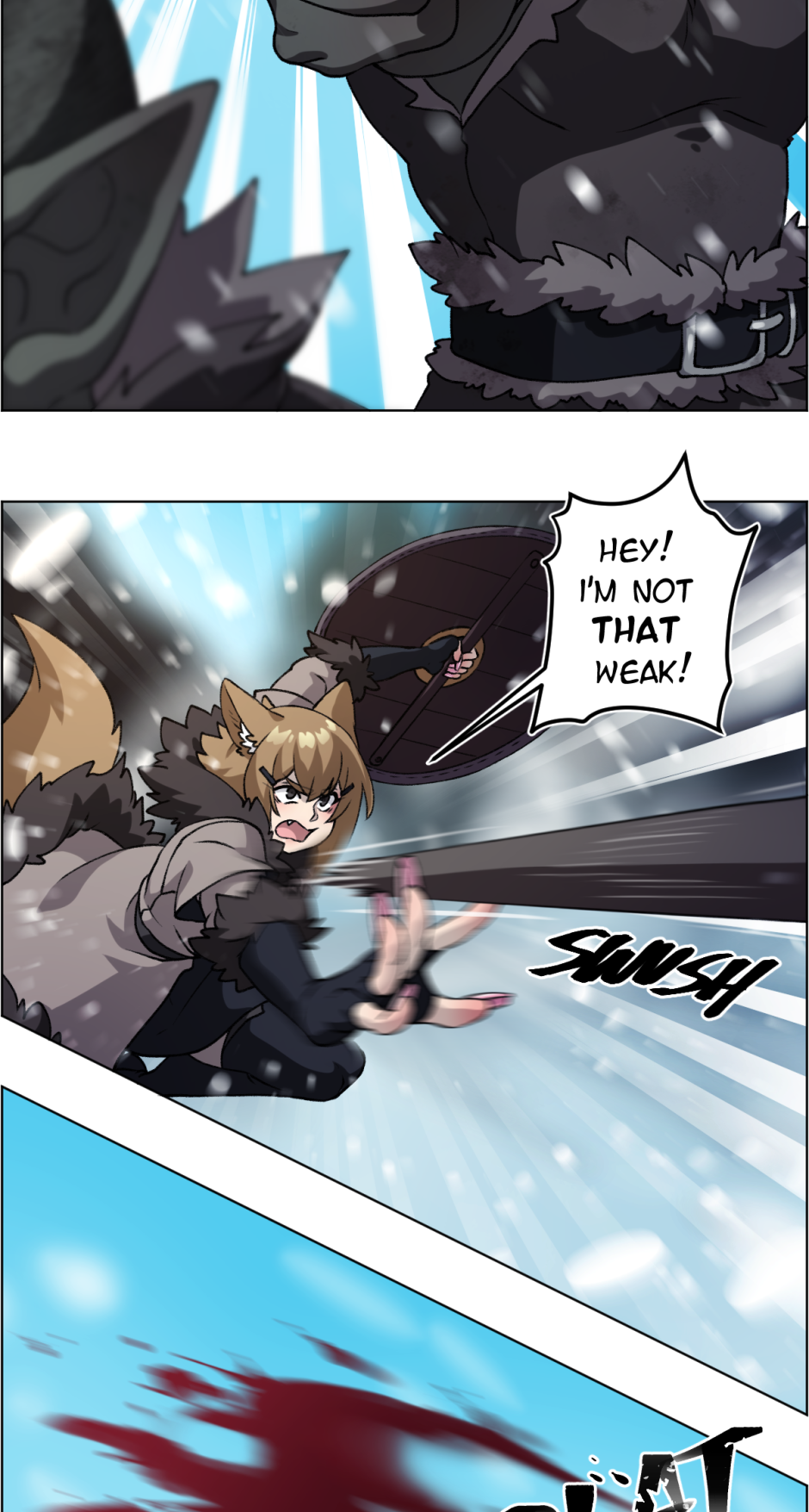 Read Deathblight Barghest :: Can't walk that off | Tapas Comics