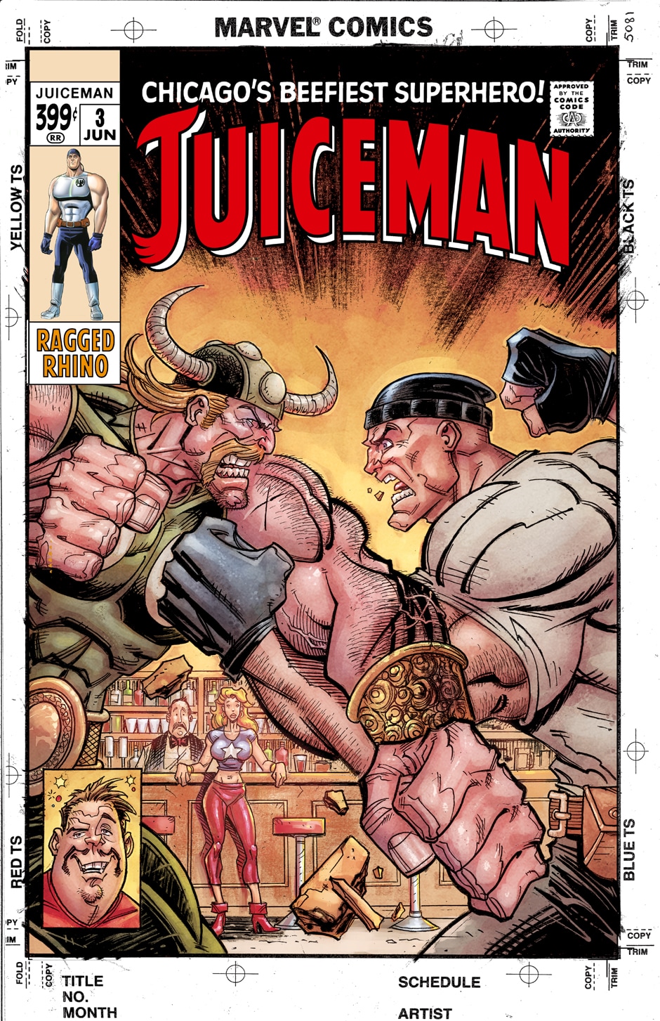 Read Juiceman :: Juiceman #3 cover | Tapas Community