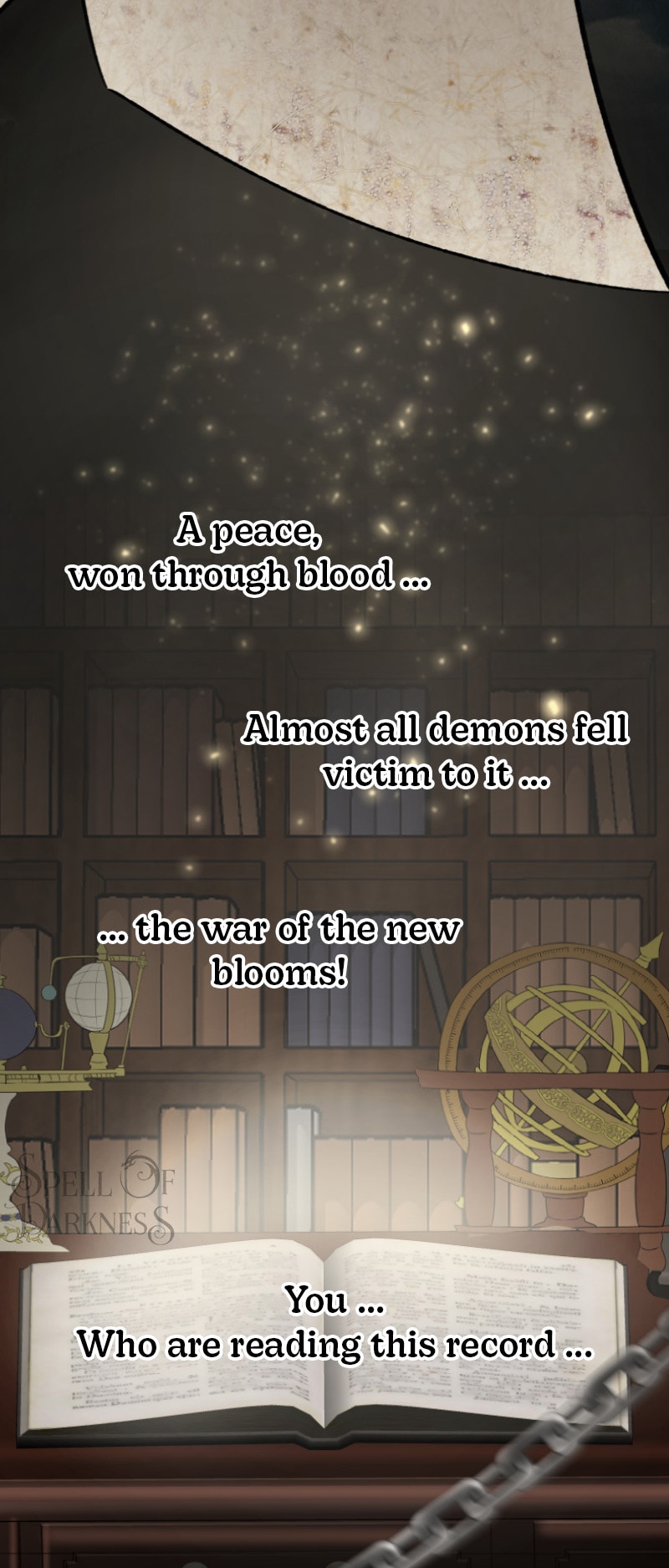 Read Spell of Darkness Teaser :: 1. Advent - Page 1 | Tapas Community