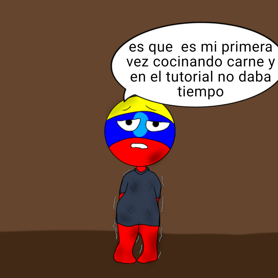 Read COUNTRYHUMANS :: Vista de gran colombia | Tapas Community