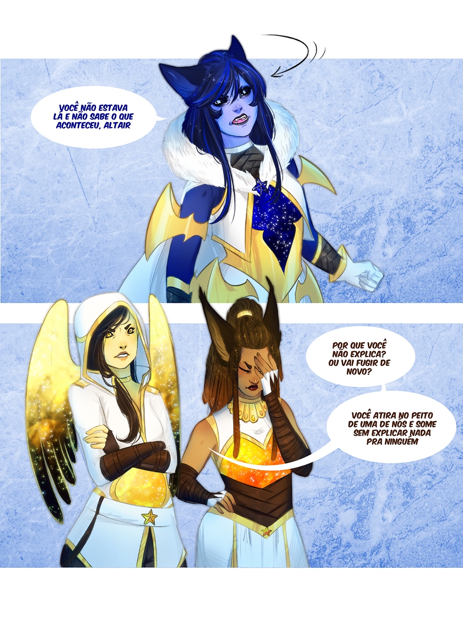 Read Supernova Squad [PT-BR] :: Prólogo [Parte 2] | Tapas Comics