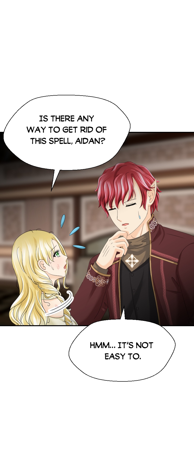 Read Runaway Bride of the Vampire Duke :: Ep. 23 part 2 | Tapas Community