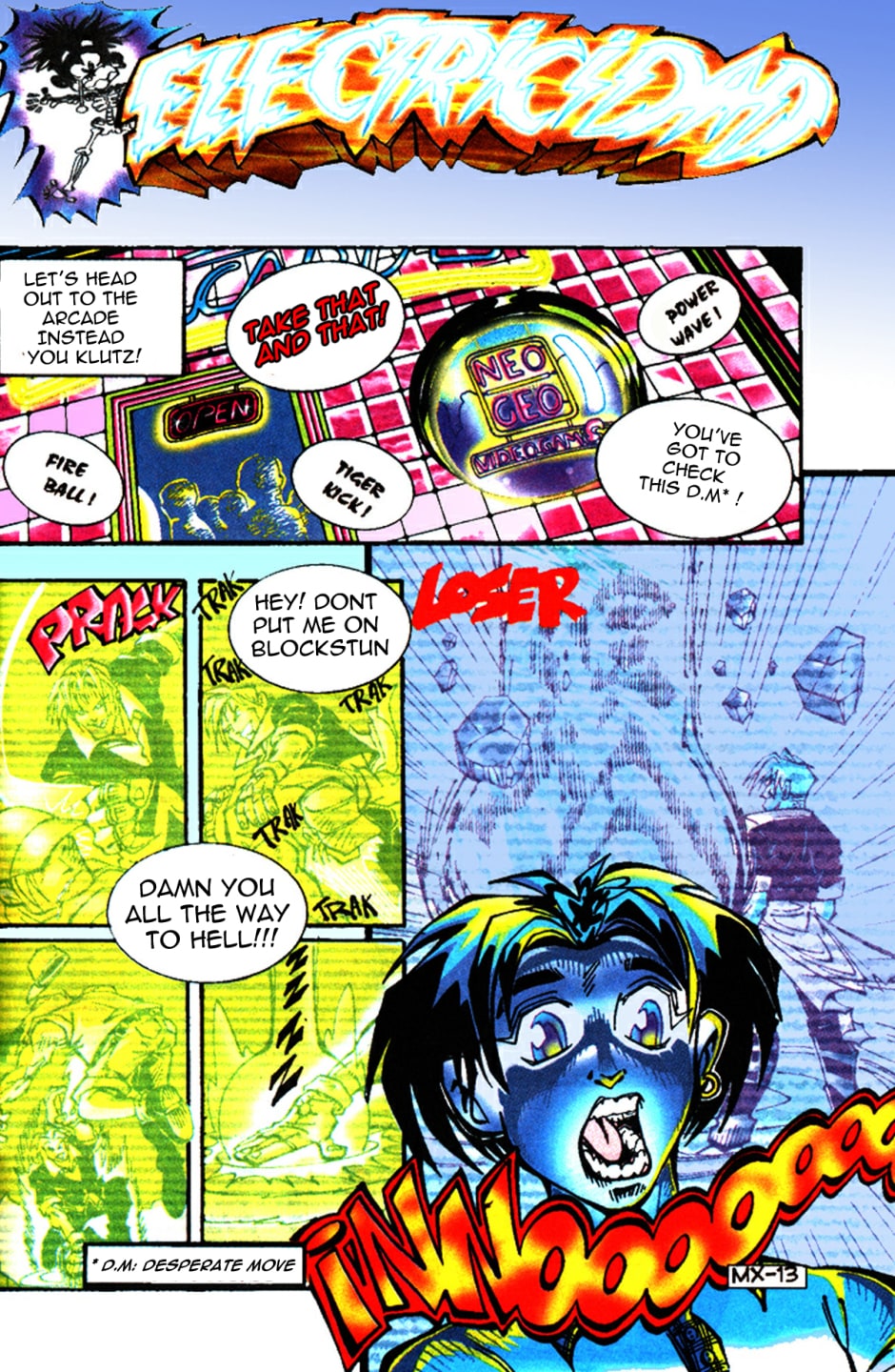 Read Meteorix :: Episode # 1 | Tapas Comics