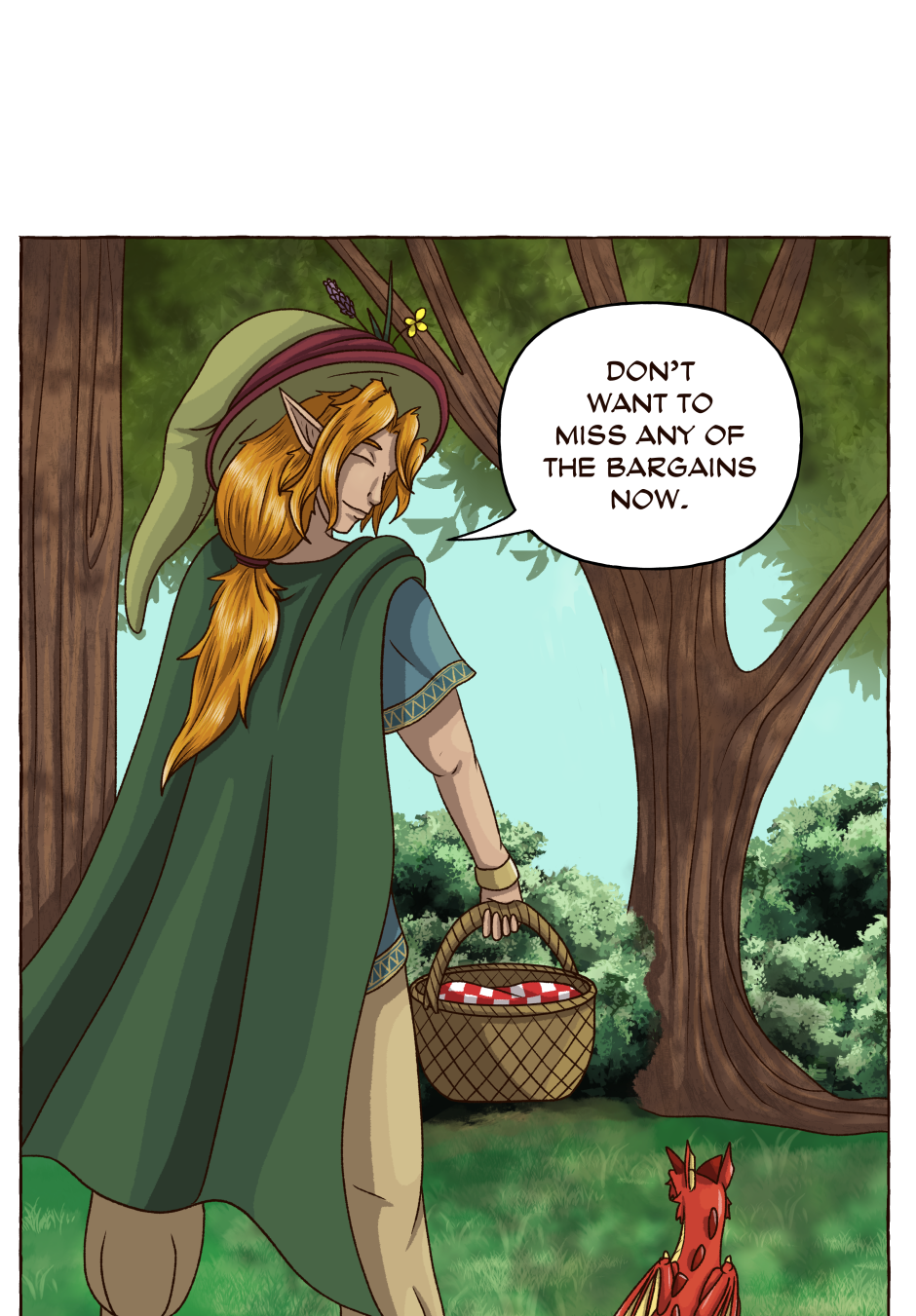 Read Mythic Mayhem :: The Tale Of The Alp Luachra | Tapas Comics