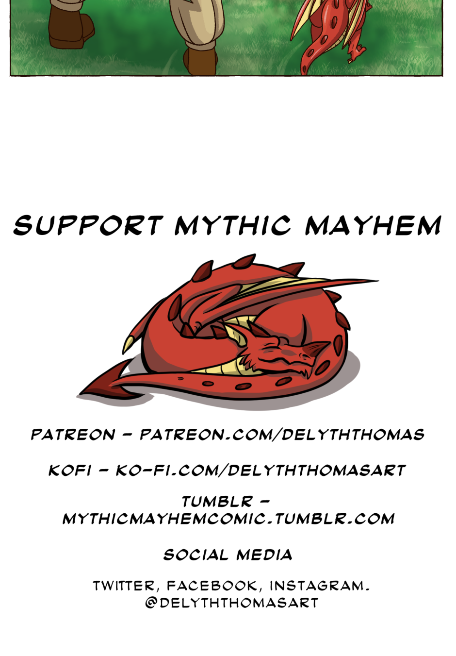 Read Mythic Mayhem :: The Tale Of The Alp Luachra | Tapas Community