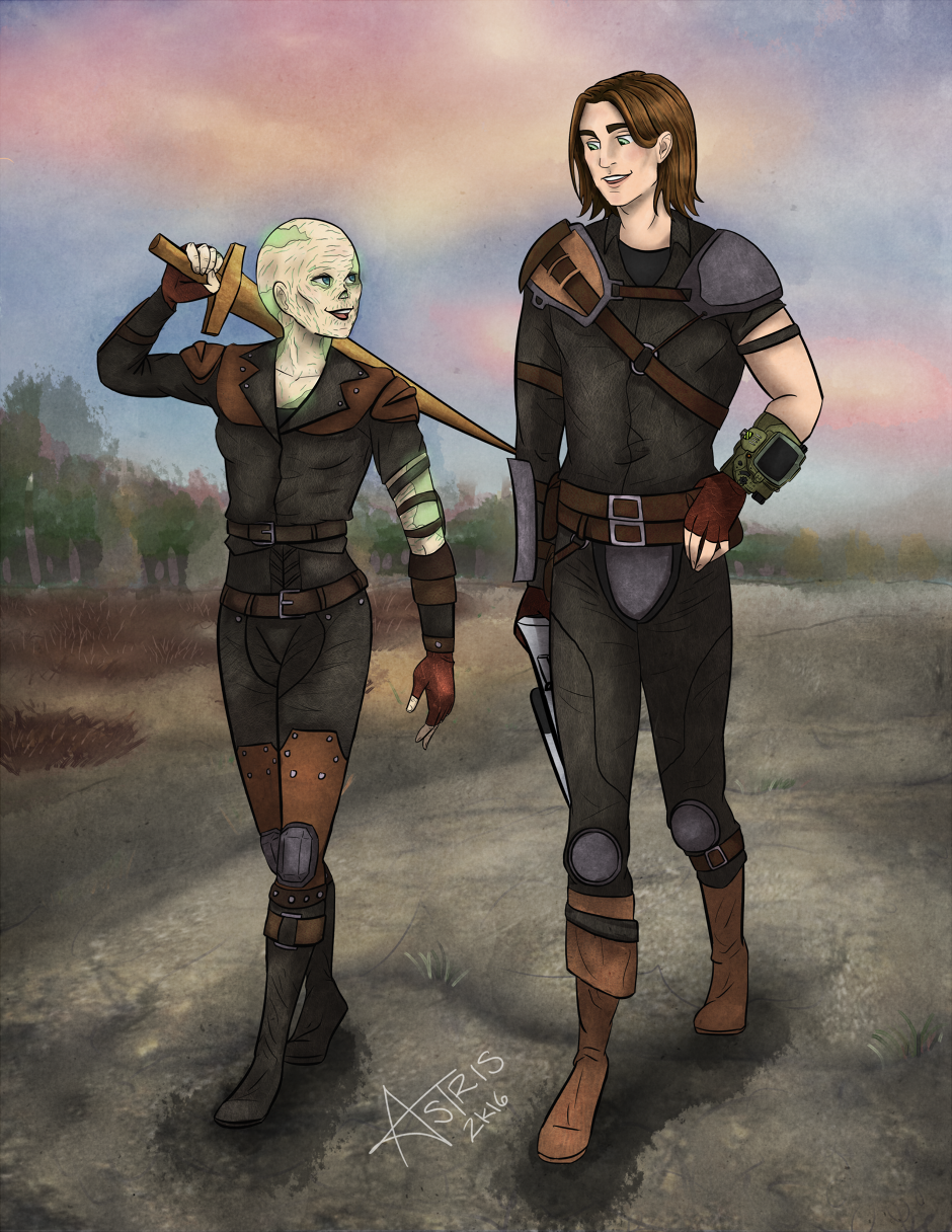 Read artstris andraws :: COMMISSION: fallout ttrpg | Tapas Community