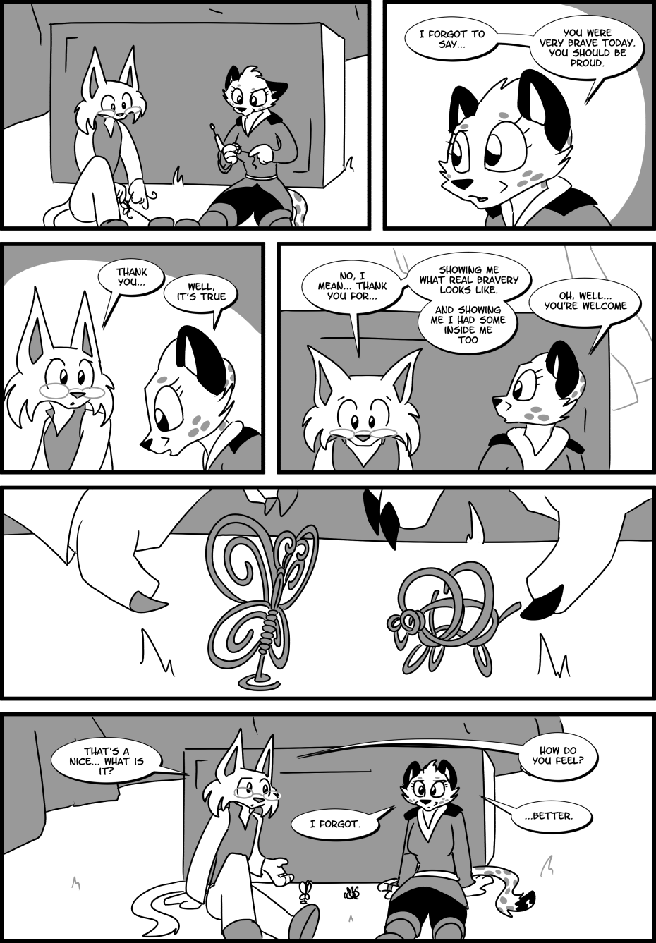 Read Recursion :: Chapter 7, P25 | Tapas Comics