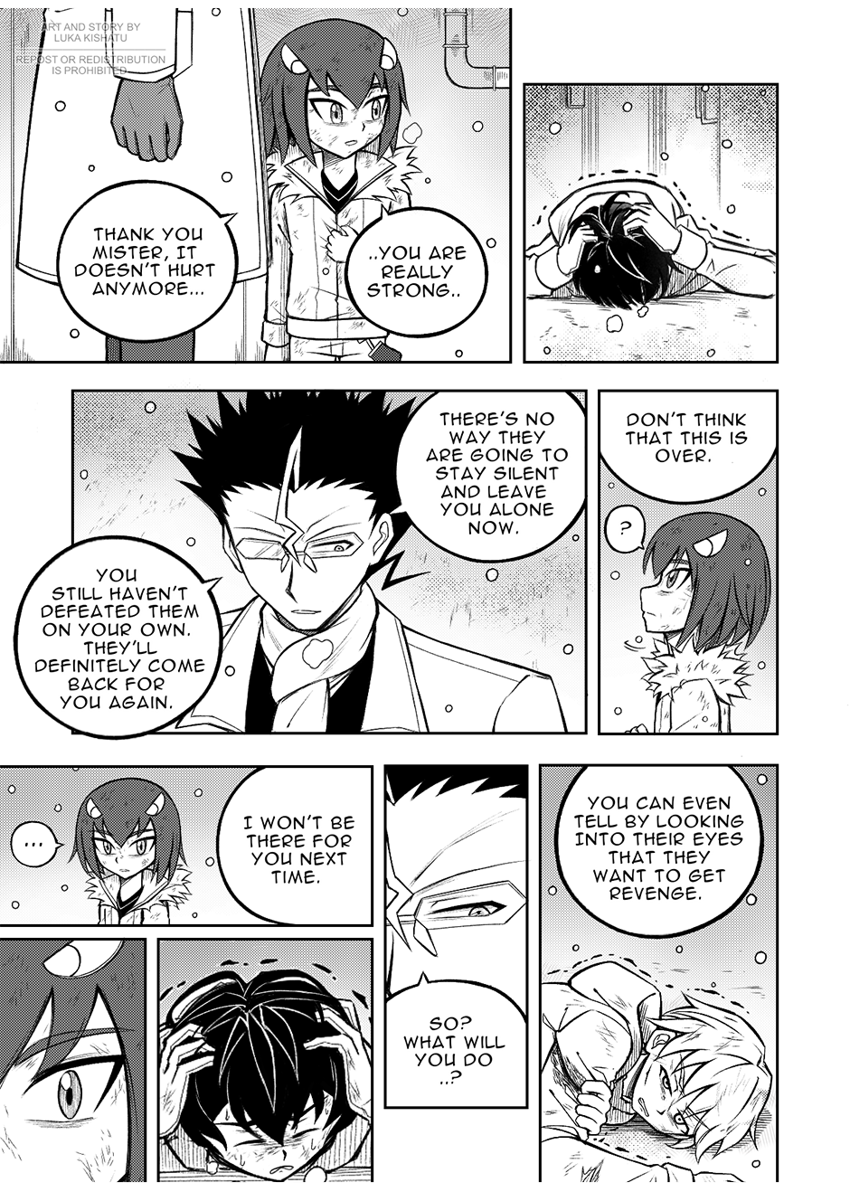 Read MFB: Reiji Mizuchi :: 水地 零士 | Tapas Community