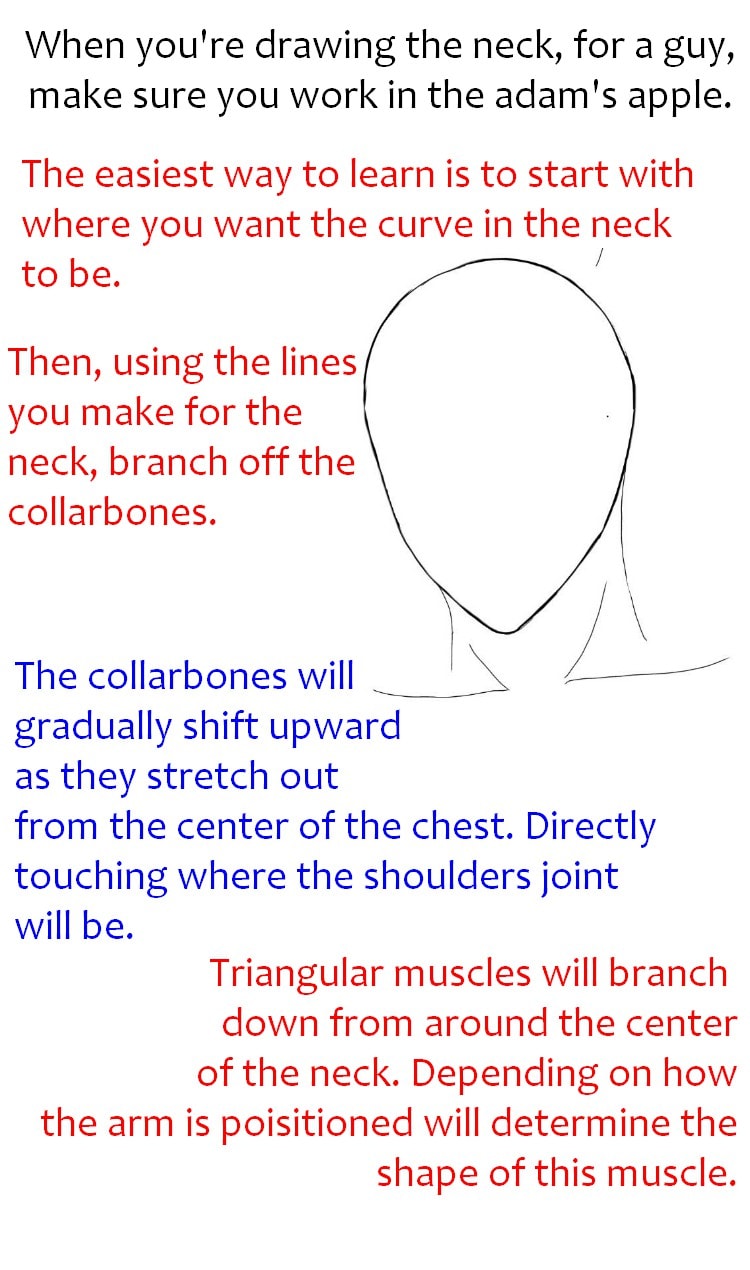 Read For Clueless Peoples Who Wanna Make A Webcomic :: Drawing Male ...