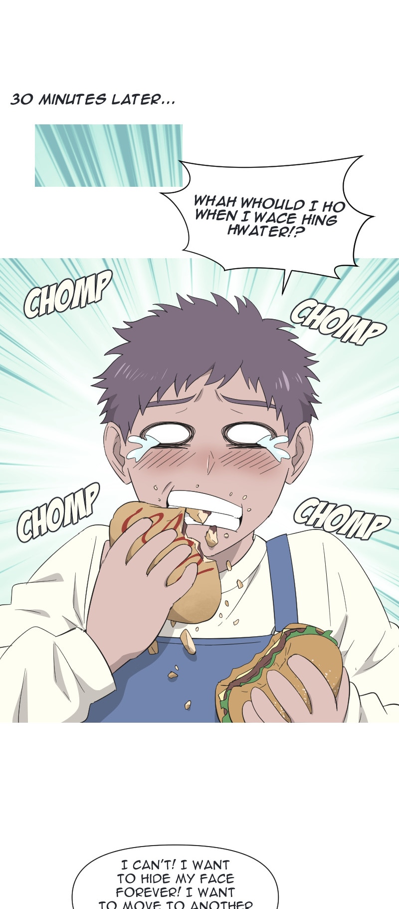 Read Mr. Morgue :: #29 It's So Embarrassing | Tapas Community