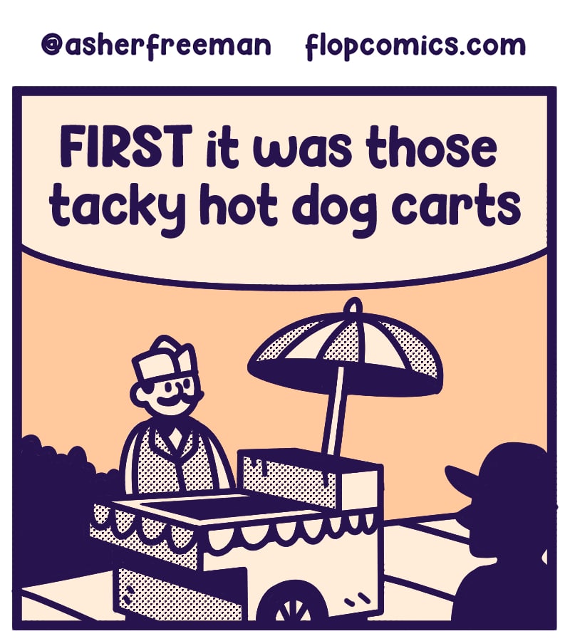 Read Flop Comics :: Gourmet! | Tapas Community
