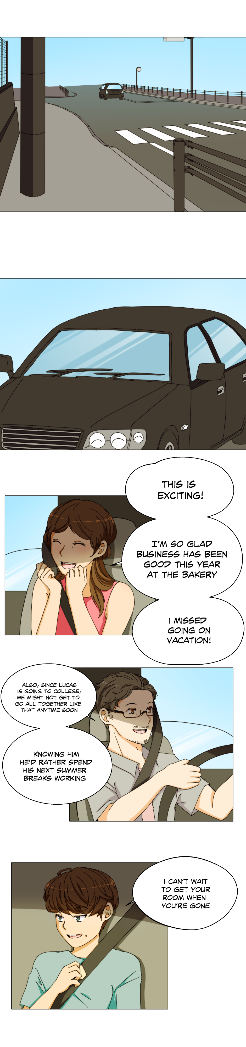 Read Summer boo :: Chap 1 Part 1 | Tapas Community