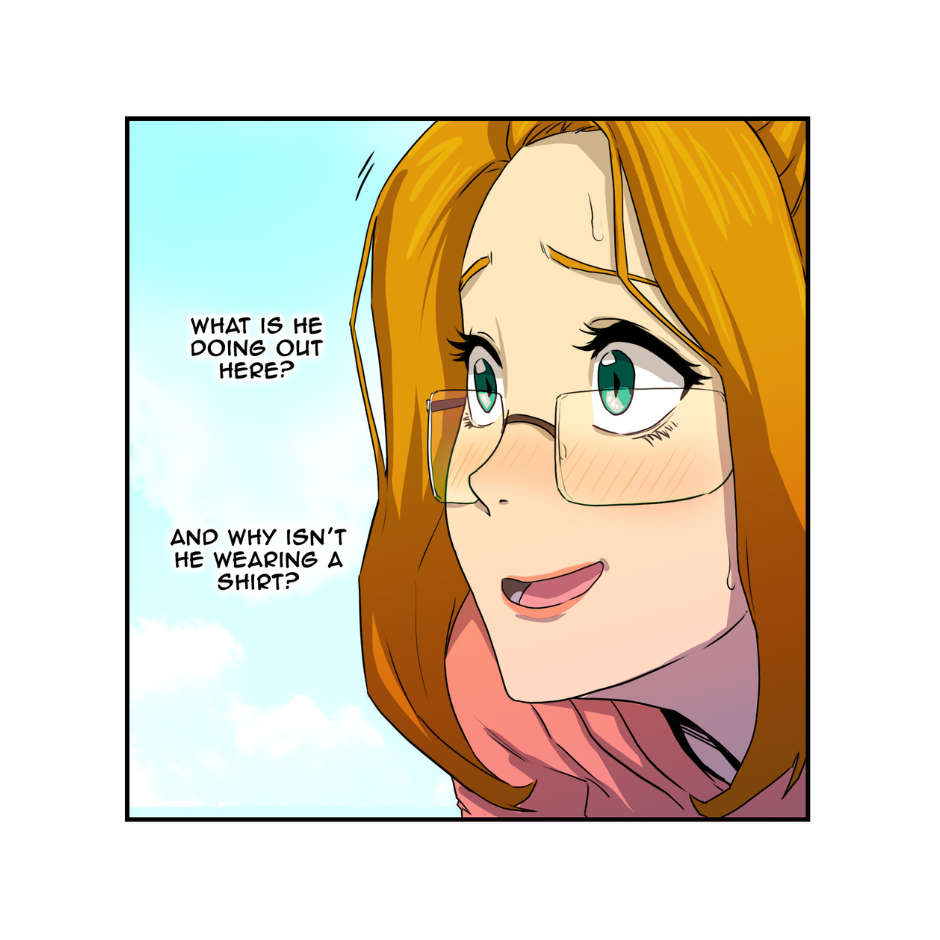 Read My Werewolf Professor :: Sneaking into Professor Lee's Class ...