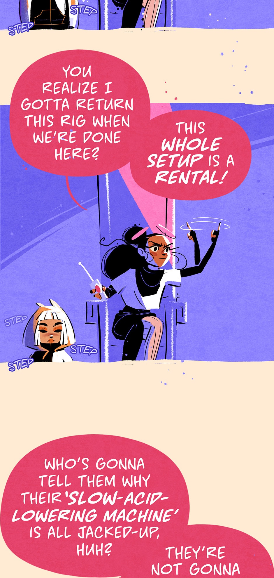 Read My Superhero! :: 36. Trap Prt.9 | Tapas Community