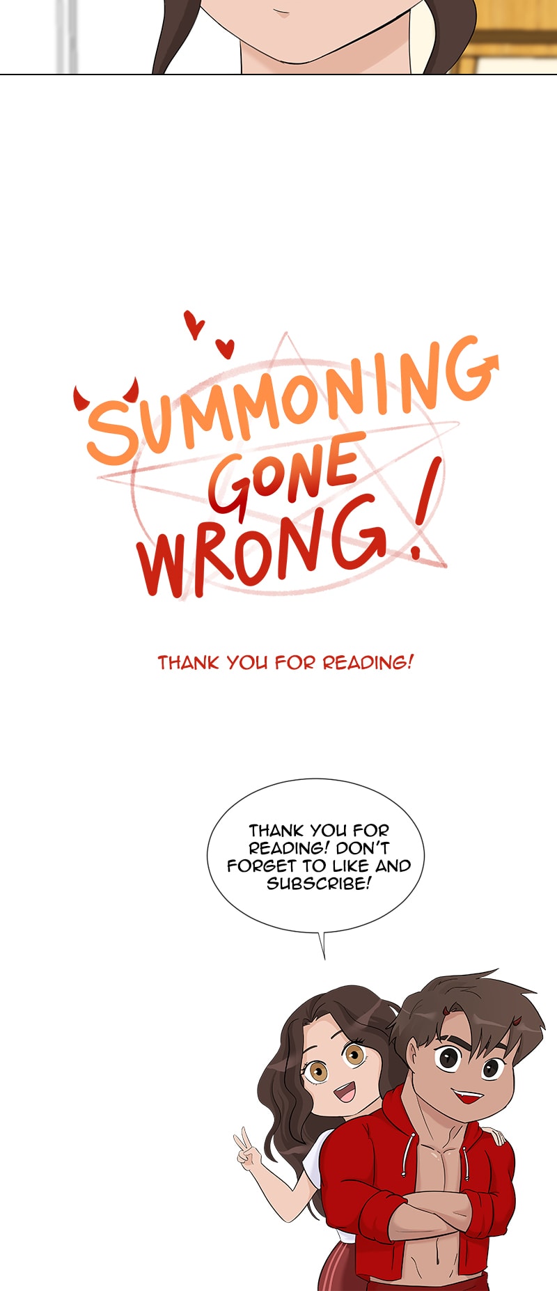 Read Summoning Gone Wrong :: Lost Our Minds | Tapas Community