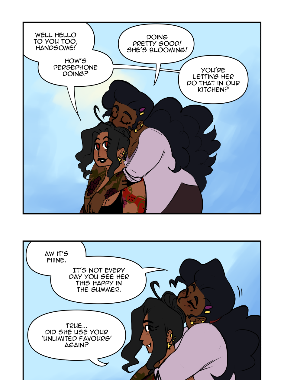 Read Evoe :: [END] Chapter 1 pgs 95 - 108 | Tapas Community