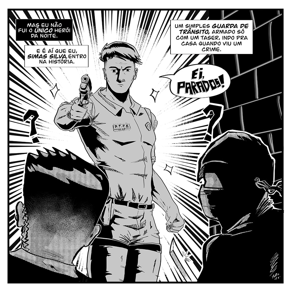 Read As aventuras de Power Guido e Simas Turbo :: Origem | Tapas Community