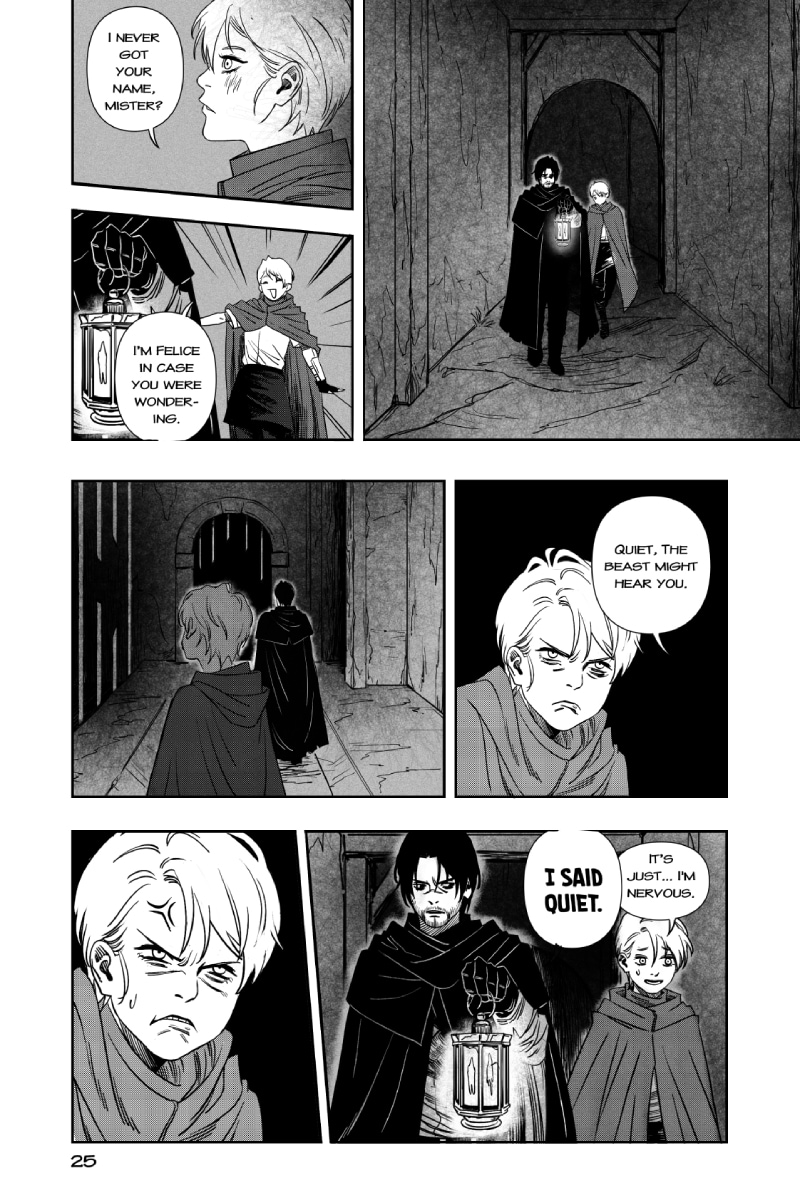 Read Church of Sinners :: Church of Sinners | Tapas Community