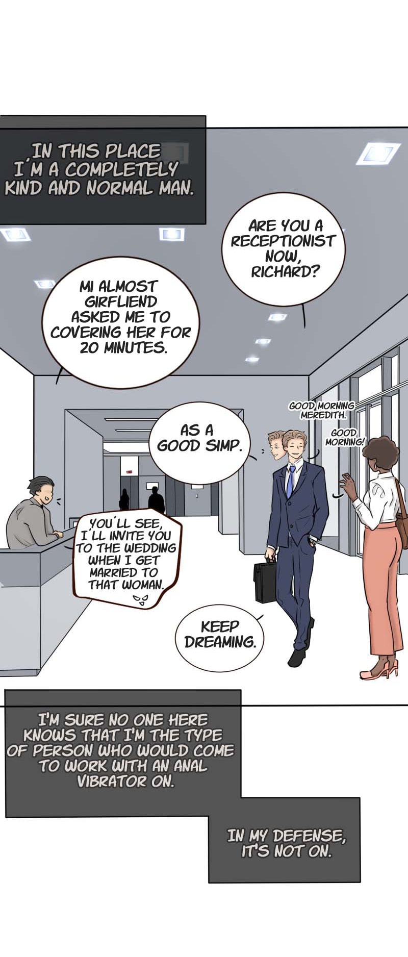 Read The Train Stalker :: Chapter 5 - Part 2 | Tapas Community