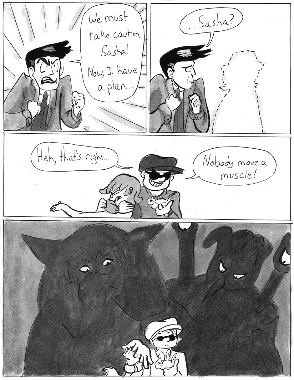 Read Stories from the Looker Bureau :: Looker's Partner | Tapas Comics