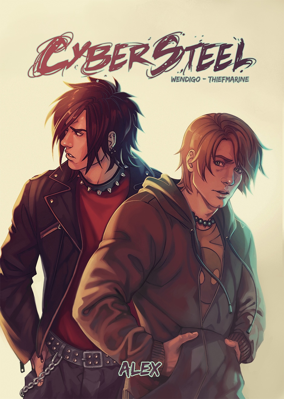 Read CyberSteel :: #2 Alex - Pg. 1-3 | Tapas Comics