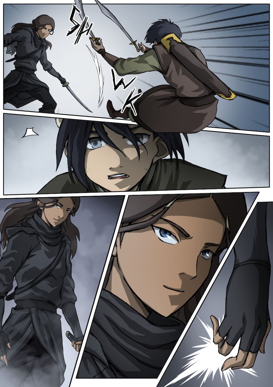 Read Avatar: Distorted Reality :: [Book 2] Ch 7: The Chase [3], 29-61 ...
