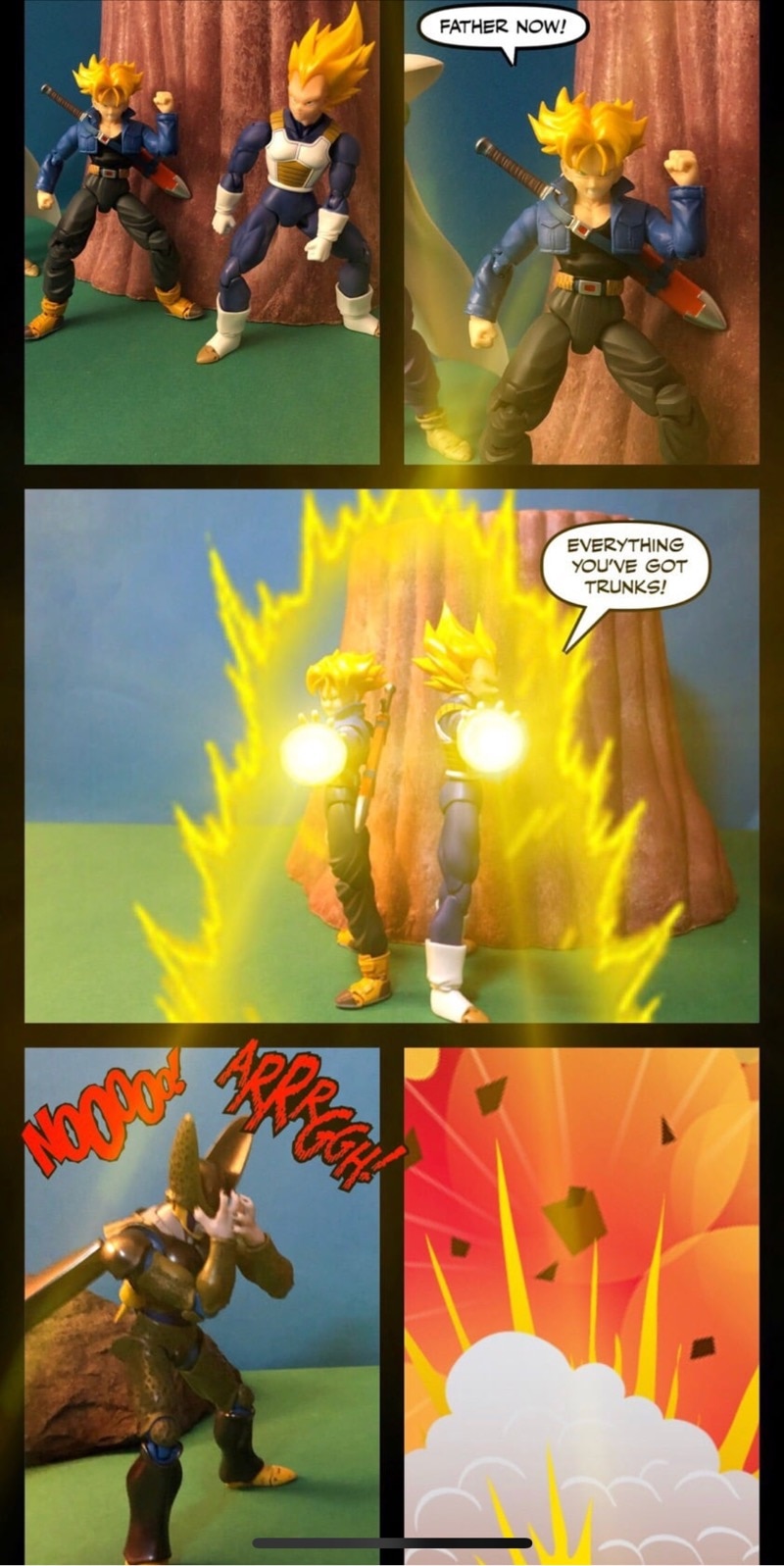 Read Dragon Ball Fc :: Trunks to the rescue | Tapas Community