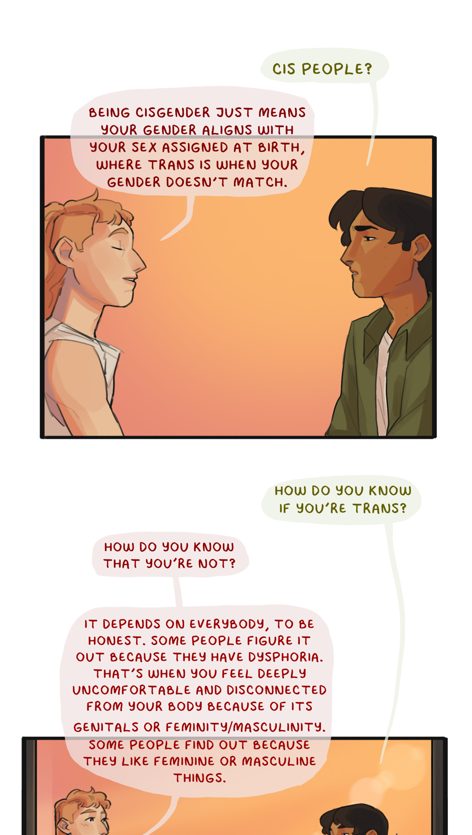 Read Gender Talk :: gender talk | Tapas Comics