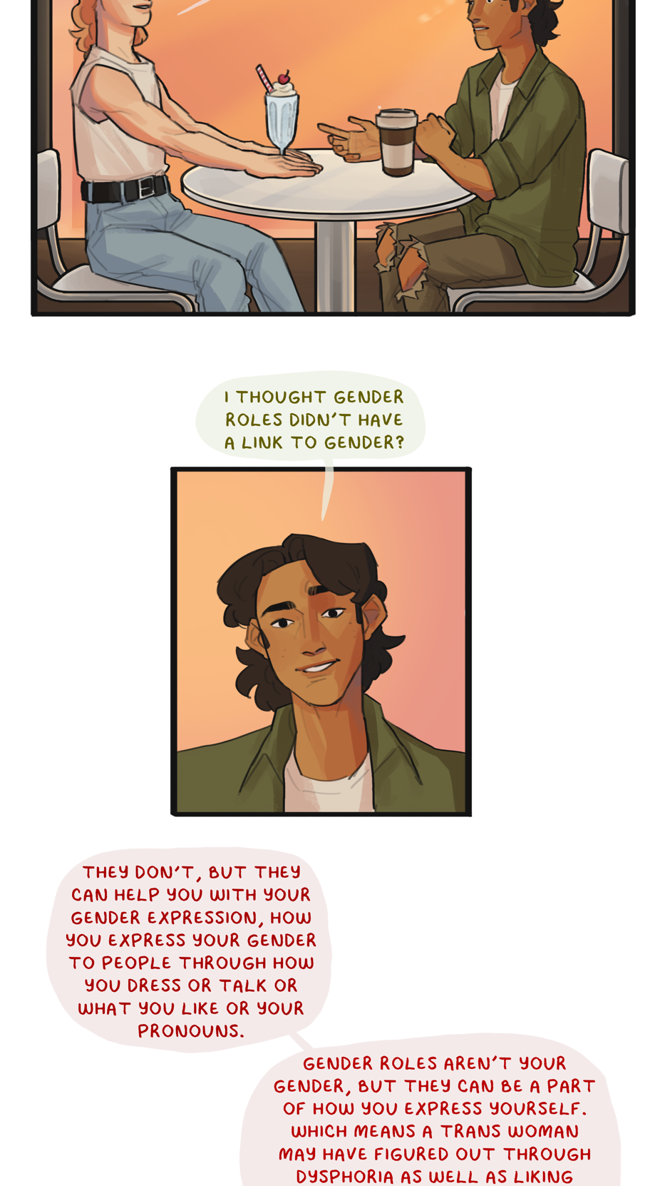 Read Gender Talk :: gender talk | Tapas Comics