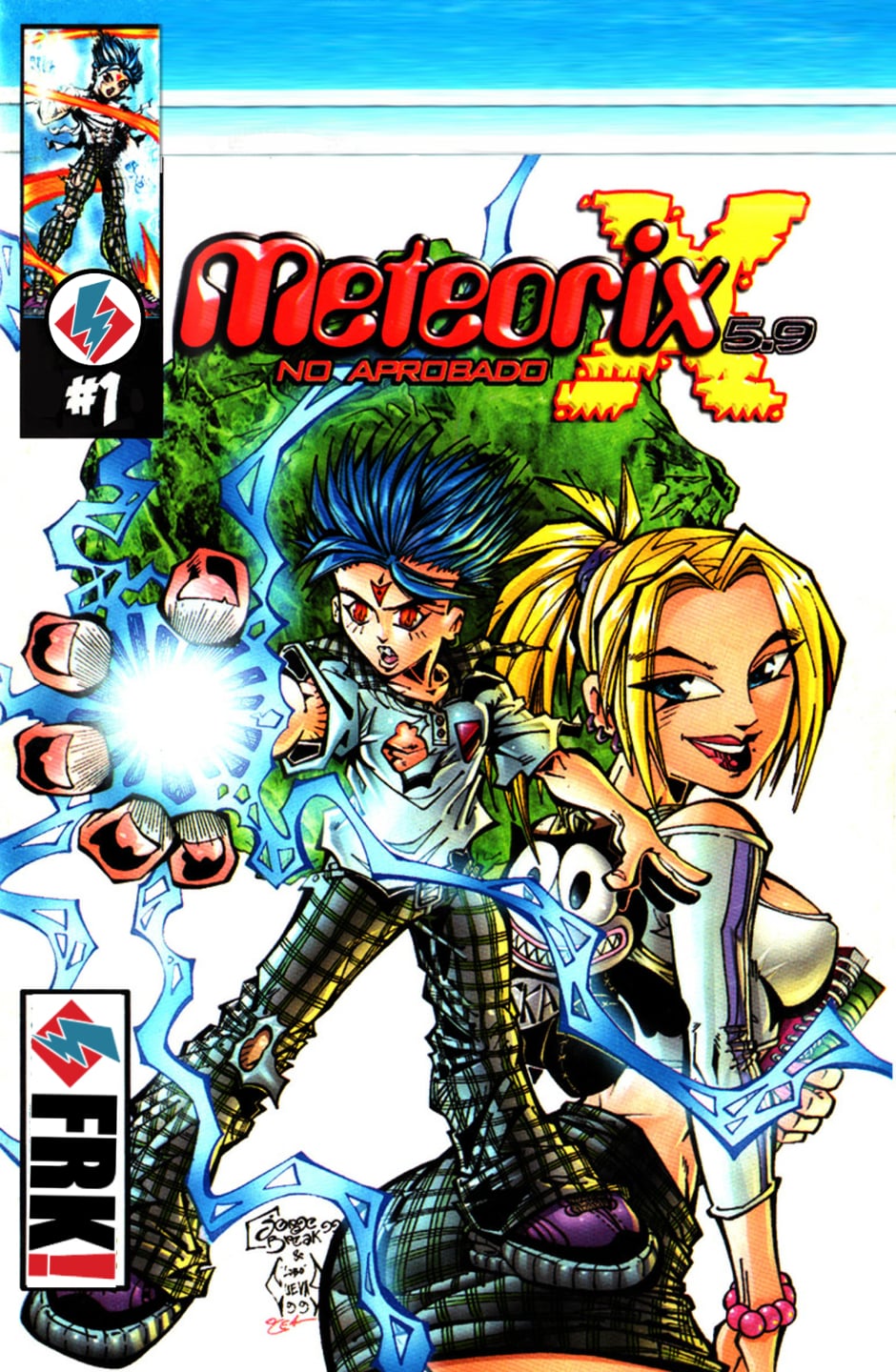 Read Meteorix :: Episode # 1 | Tapas Community