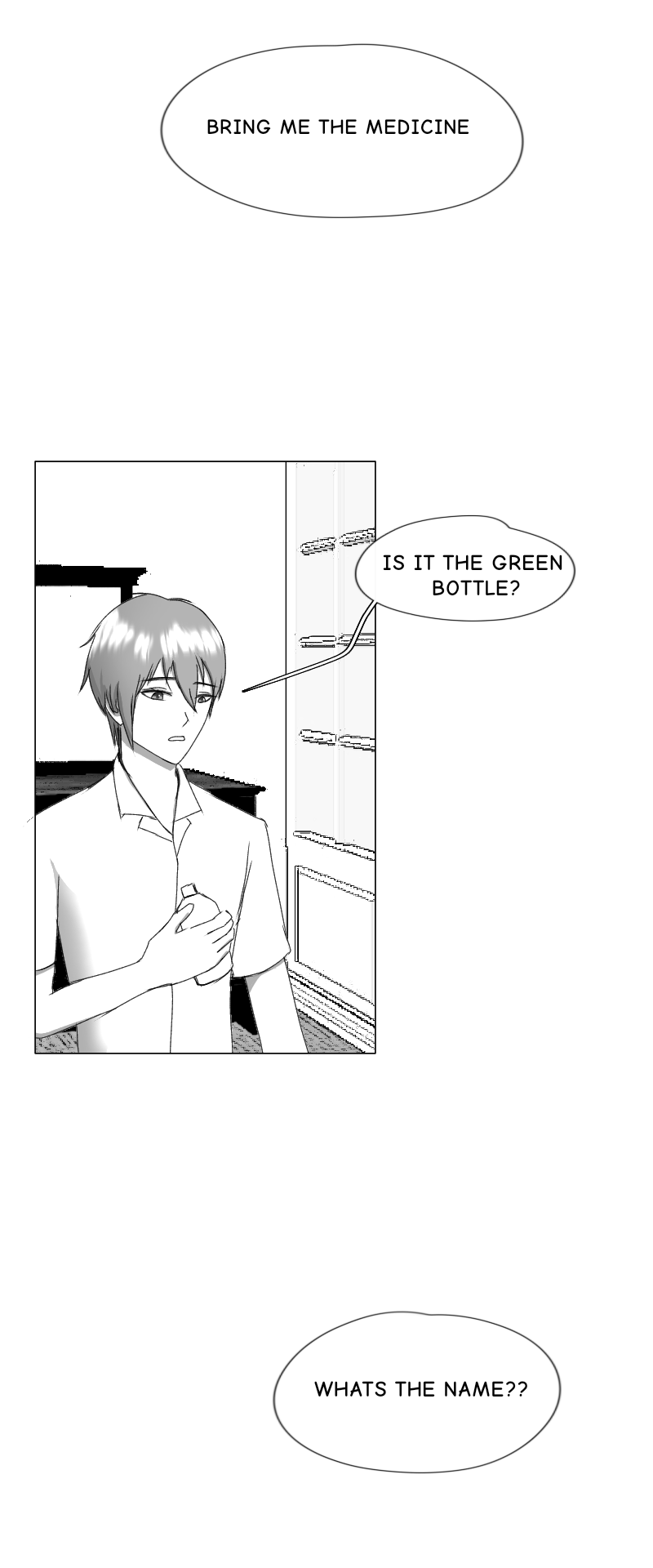Read Tied by Pheromones (Omegaverse BL) :: Chapter 15 | Tapas Community