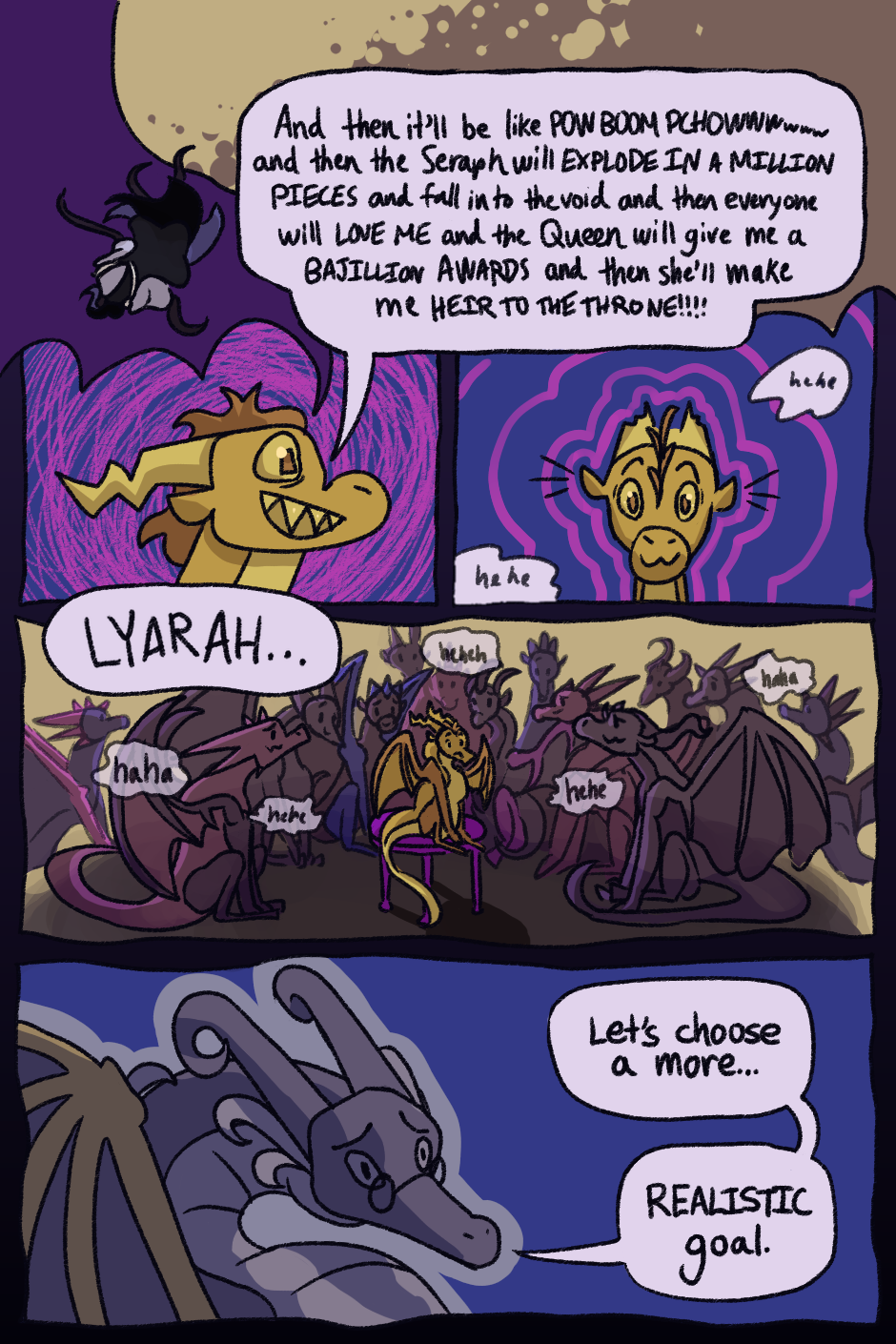 Read The Dragon Queen :: Chapter 1, Pages 1–15 | Tapas Community