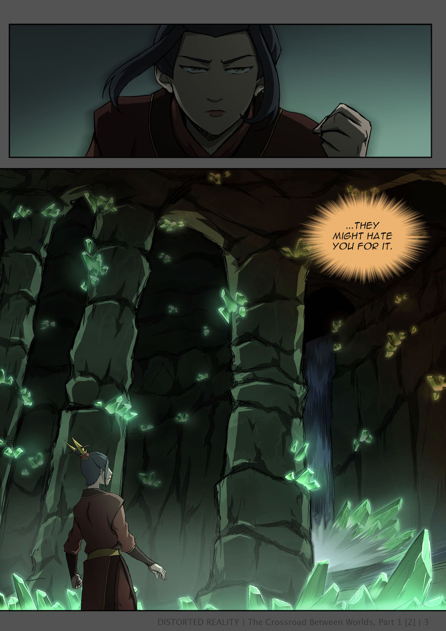 Read Avatar: Distorted Reality :: [Book 2] Ch20: The Crossroad Between Worlds, Part 1 [2 ...