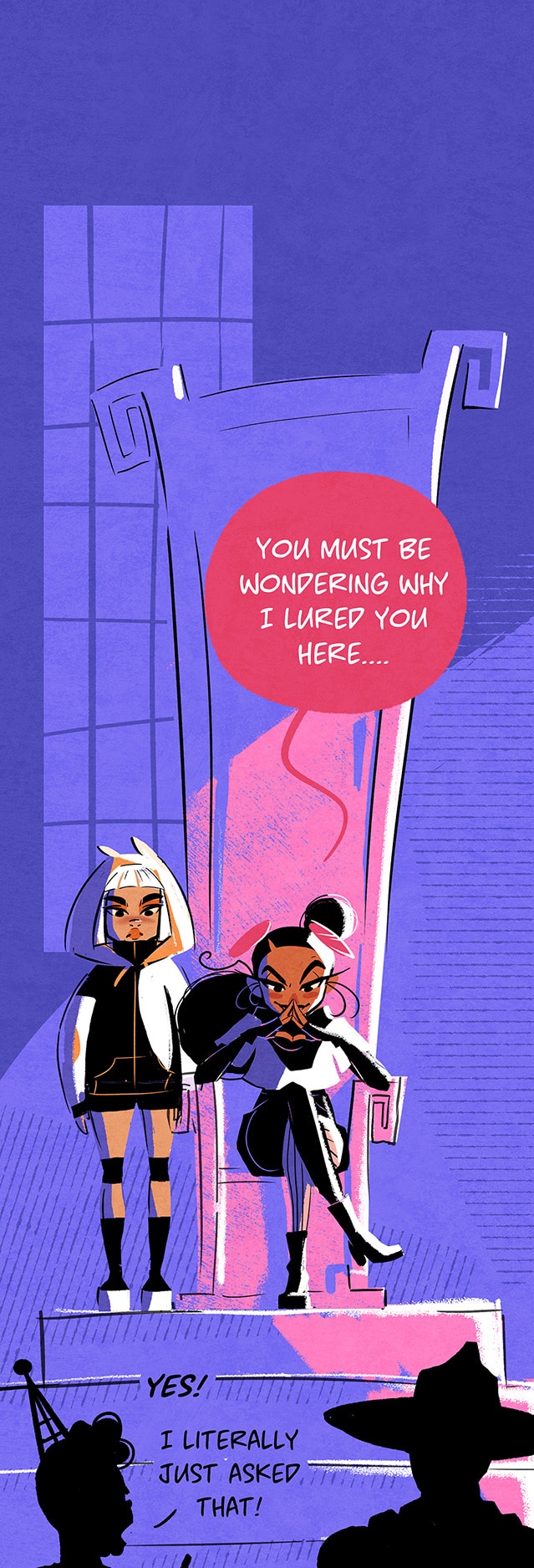 Read My Superhero! :: 34. Trap Prt. 7 | Tapas Community
