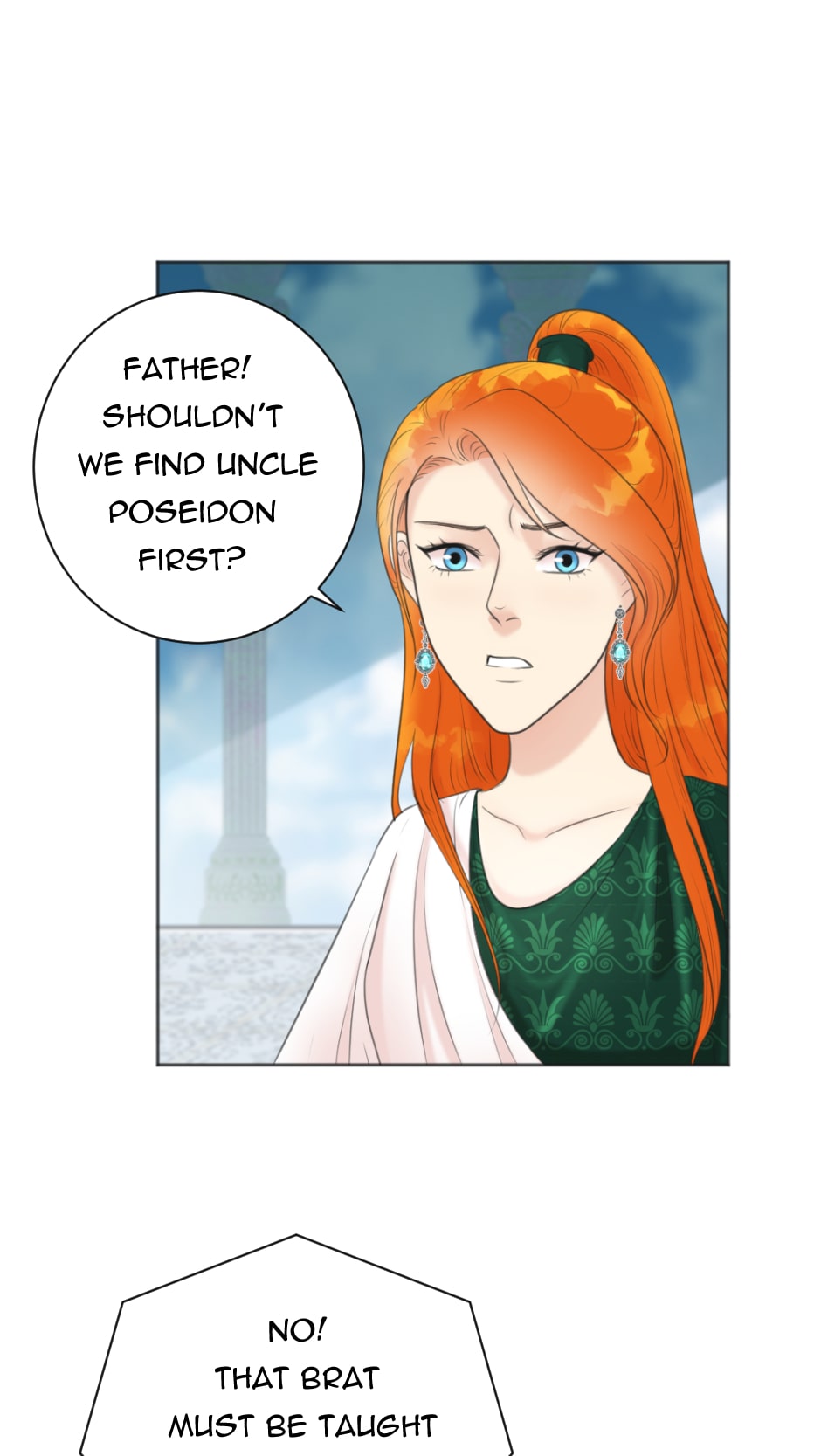 Read Hades & Persephone Shorts :: Queen of the sea (27) | Tapas Community